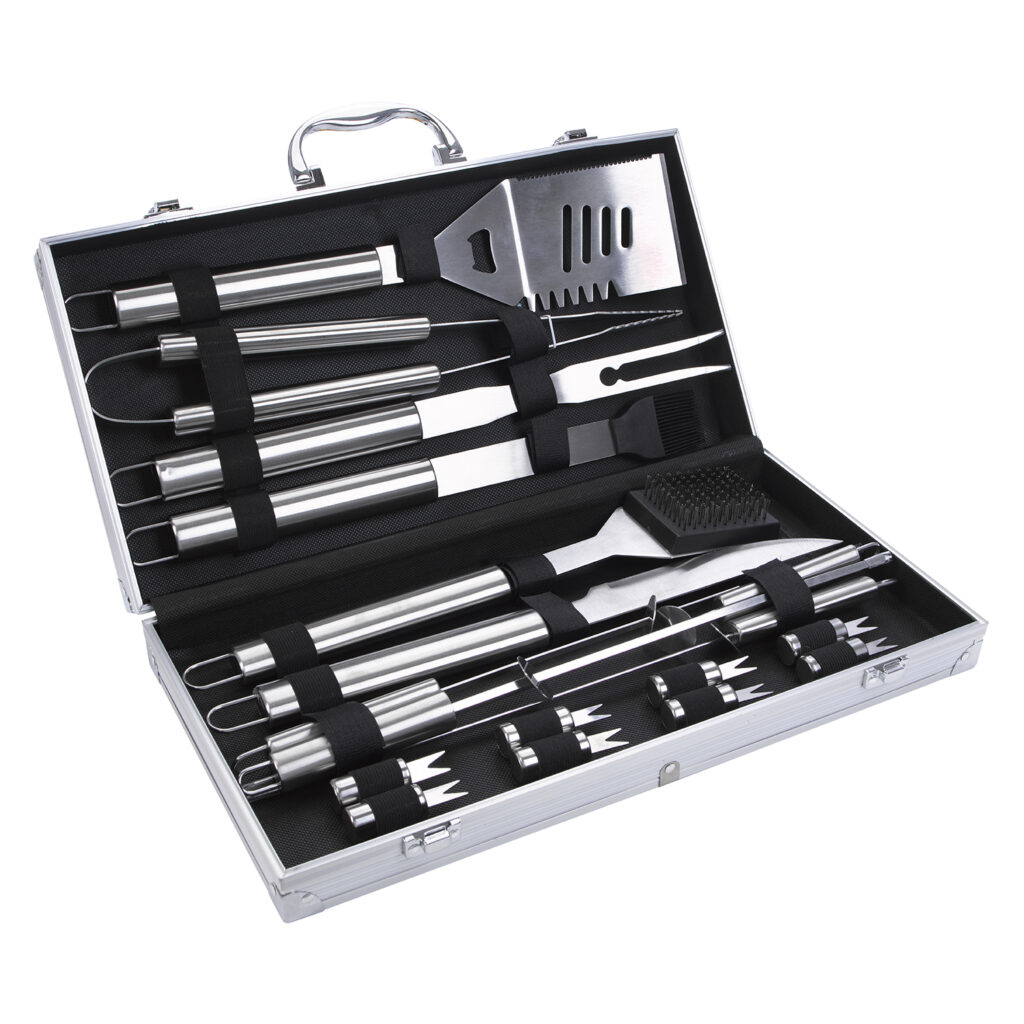 BBQ Master 18 pc Grill Kit – Mobis Webstore